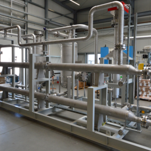 Carbon dioxide purification and drying for high-purity CO2 - Reicat