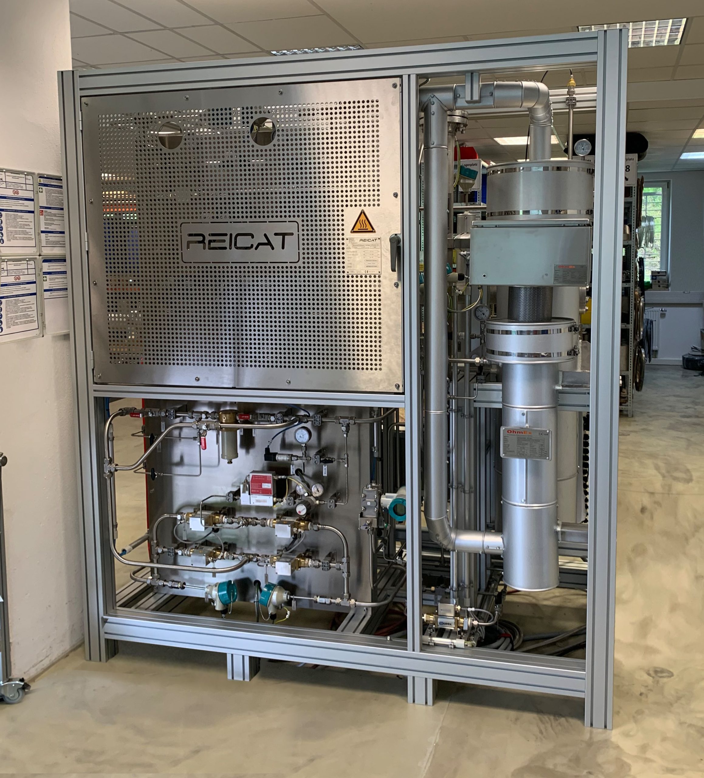 Proven purification of hydrogen from PEM electrolysis - Reicat