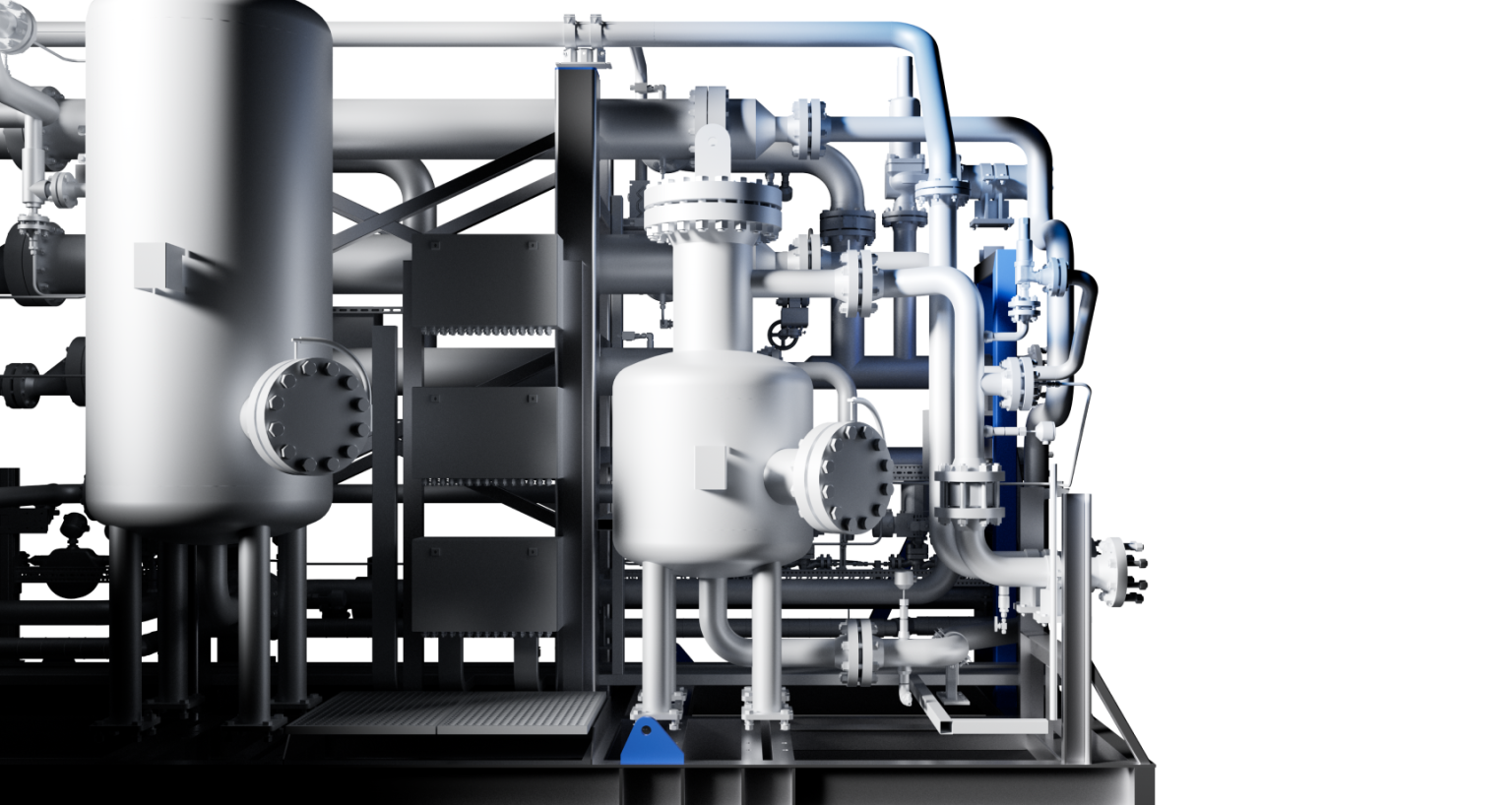 Hydrogen purification and drying for high-purity H2 - Reicat