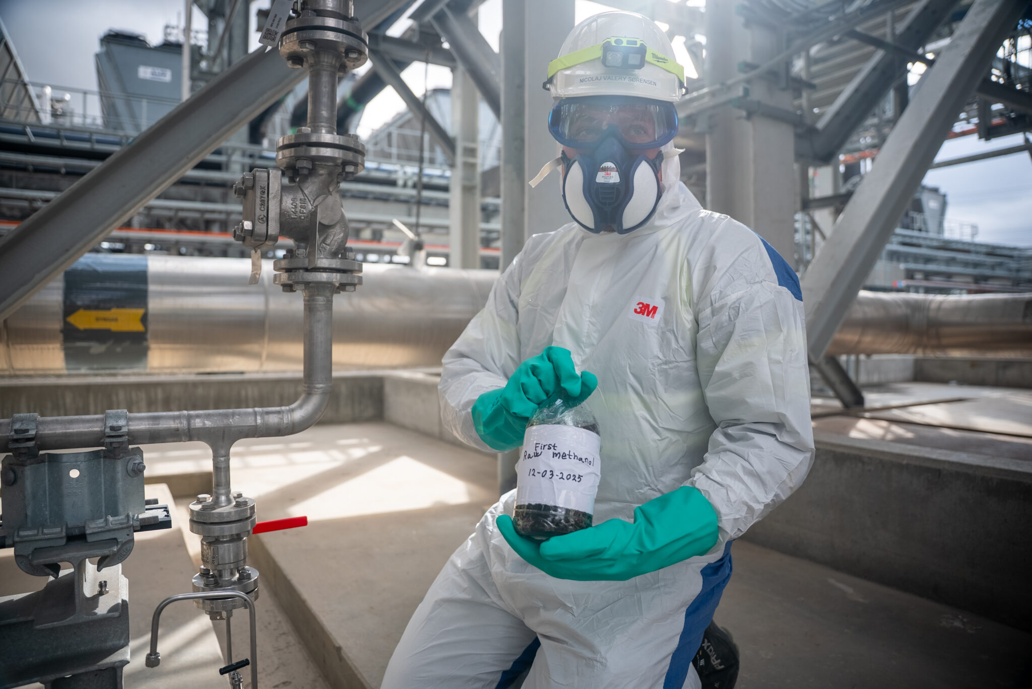 e-Methanol production in Denmark - Reicat